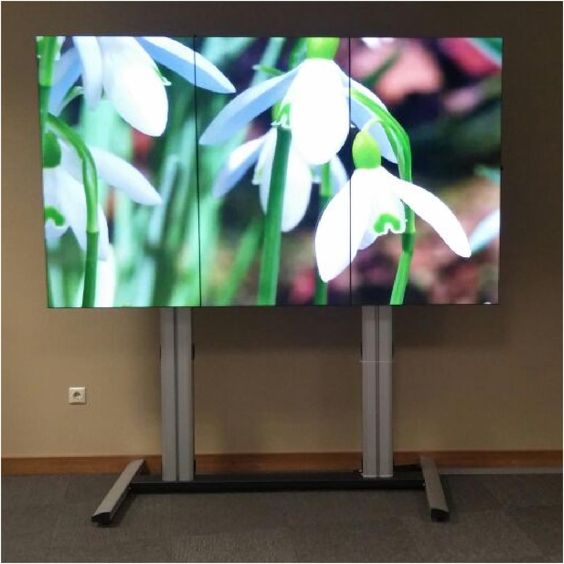 Floor Standing Multi Screen Systems – SureMount